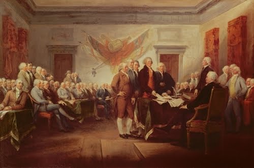 The Declaration of Independence July 4, 1776 - Text ~ Massachusetts ...