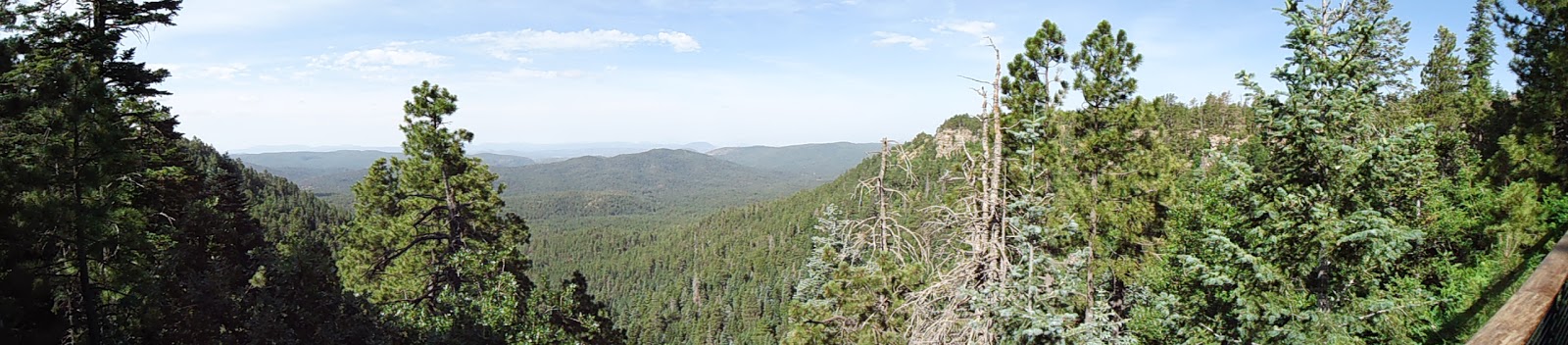 Stephen Rides Sea to Sea 2013: Day 9 - Payson, AZ to Heber, AZ