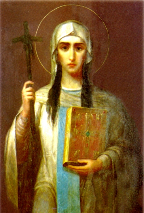 ORTHODOX CHRISTIANITY THEN AND NOW: Saint Nina of Georgia Resource Page
