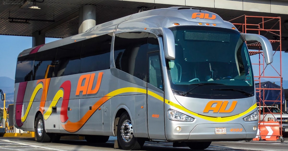 Autobuses Unidos: AU - Bus-México