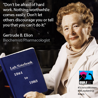 QUOTE: Gertrude B. Elion
