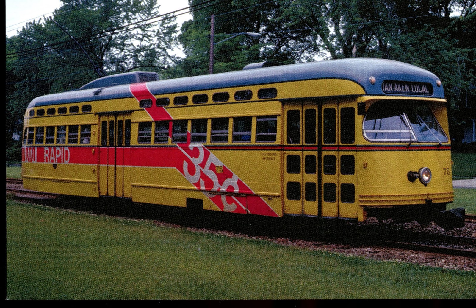 About My Trains: PCC Streetcars