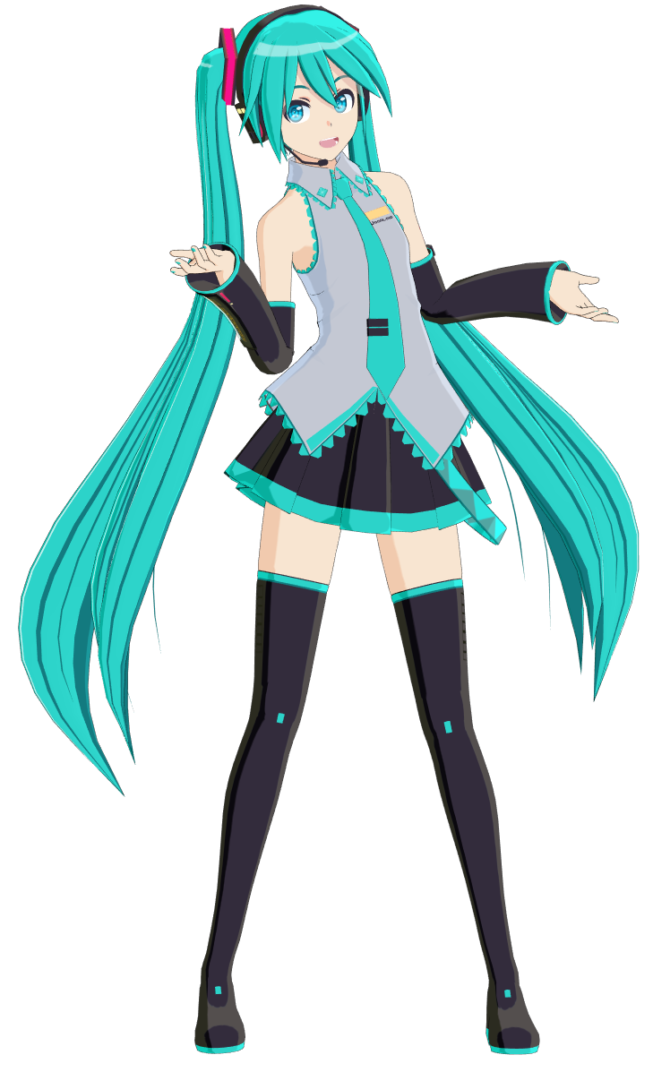 MMDownload: Koron Cartoon Miku
