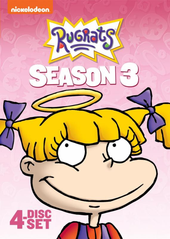 Re-Live Your Childhood with RUGRATS Seasons 3 & 4 On DVD! + RUGRATS ...