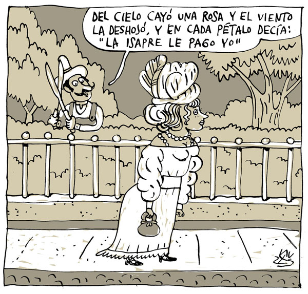 Lauzán: PIROPO (circa 1818)