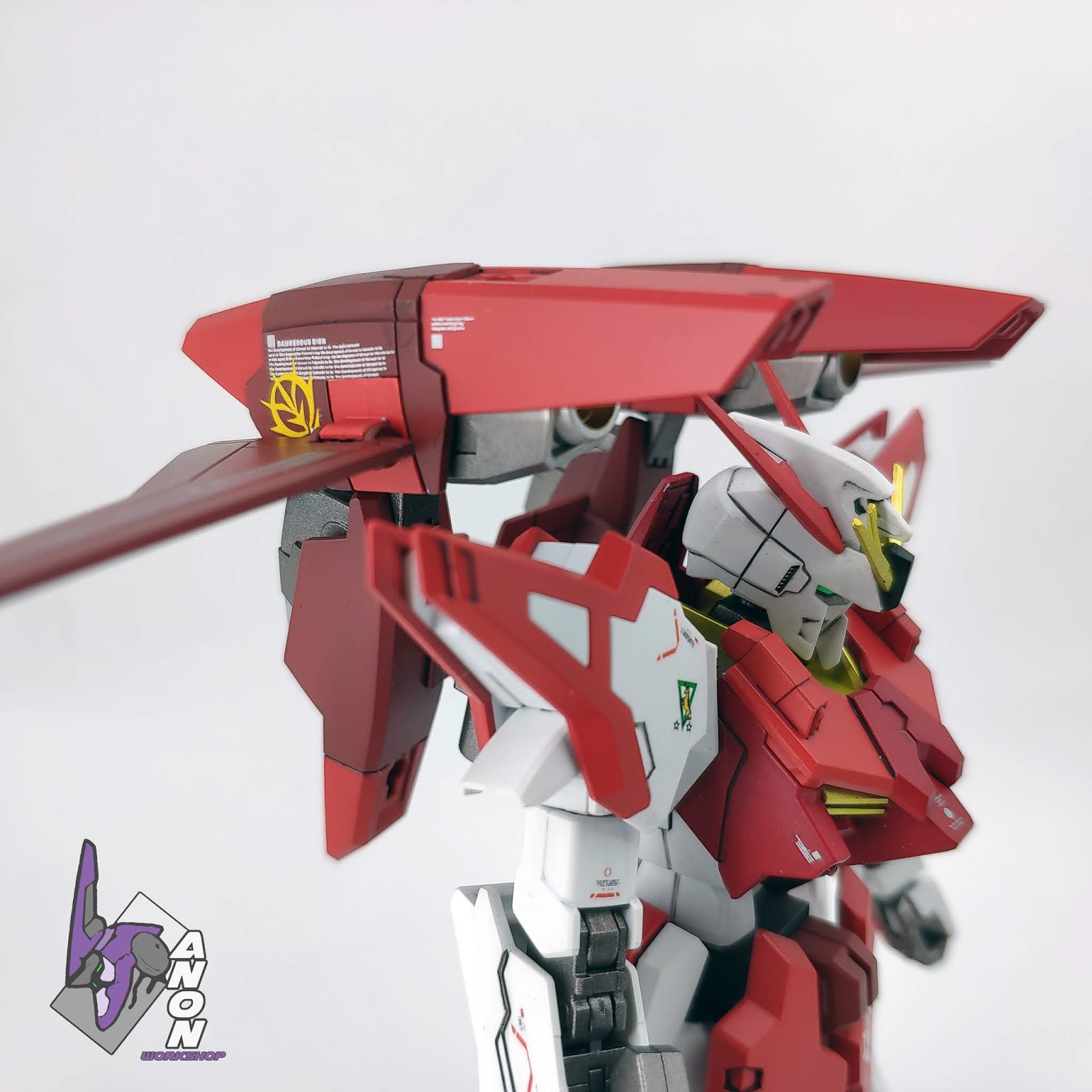 Painted Build: HGBF 1/144 A-Z Gundam "Johnny Ridden Custom"