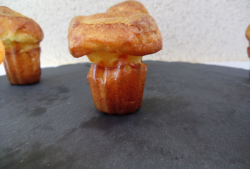 Gourmande ou passionnée...: Petits bouchons au fromage de chèvre