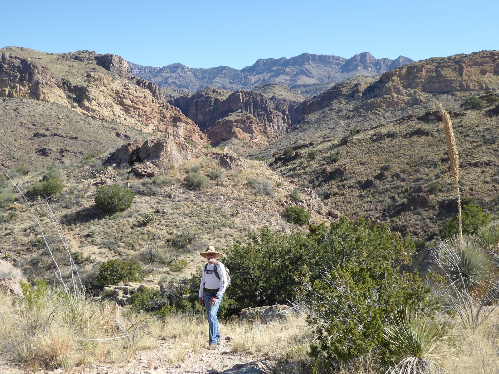 Travels of The Mercury: Redfield Canyon Rock House, AZ, February 2016