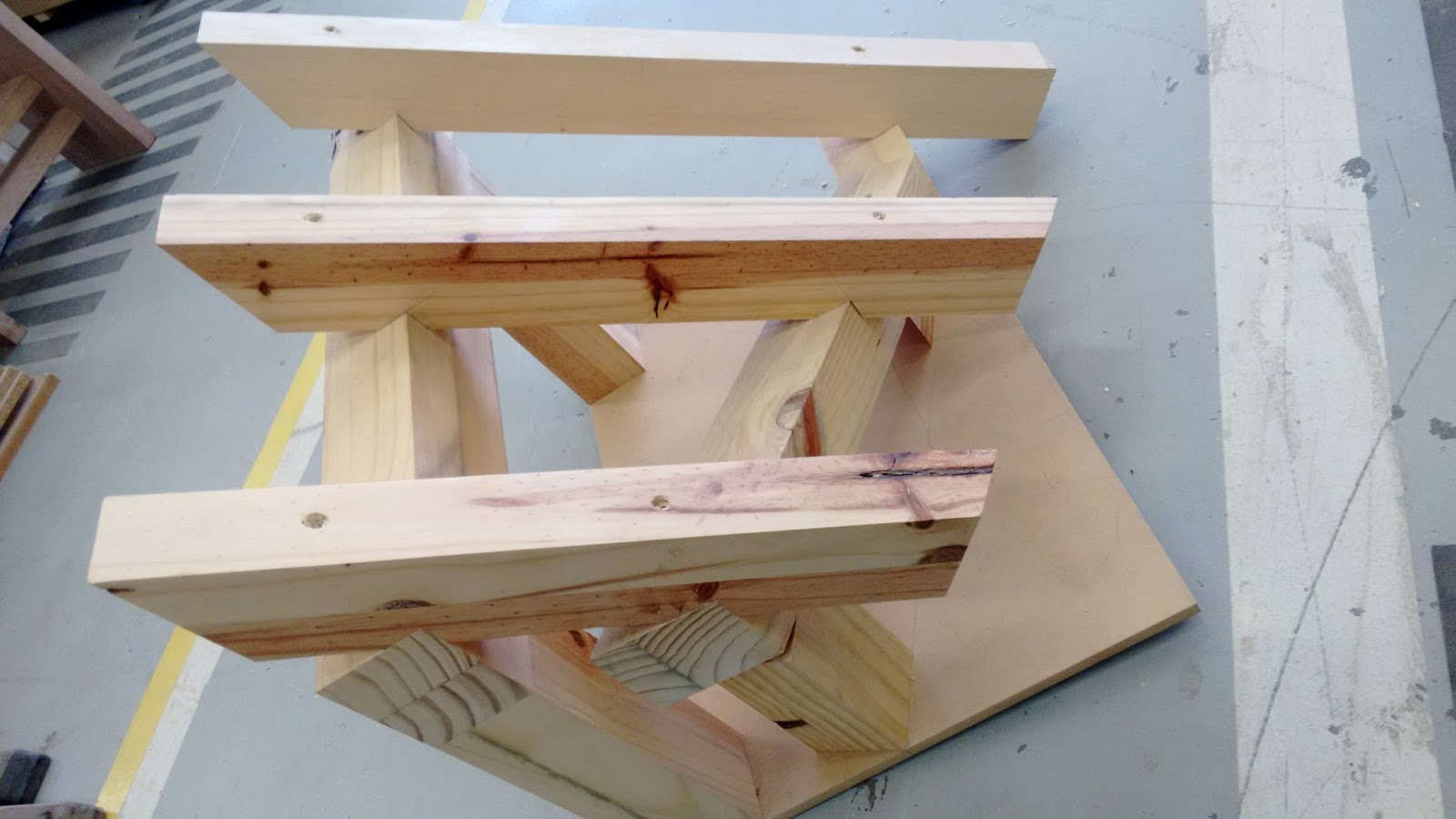 Técnicas de marcenaria: Encaixe em Madeira - Carpintaria de Telhados.