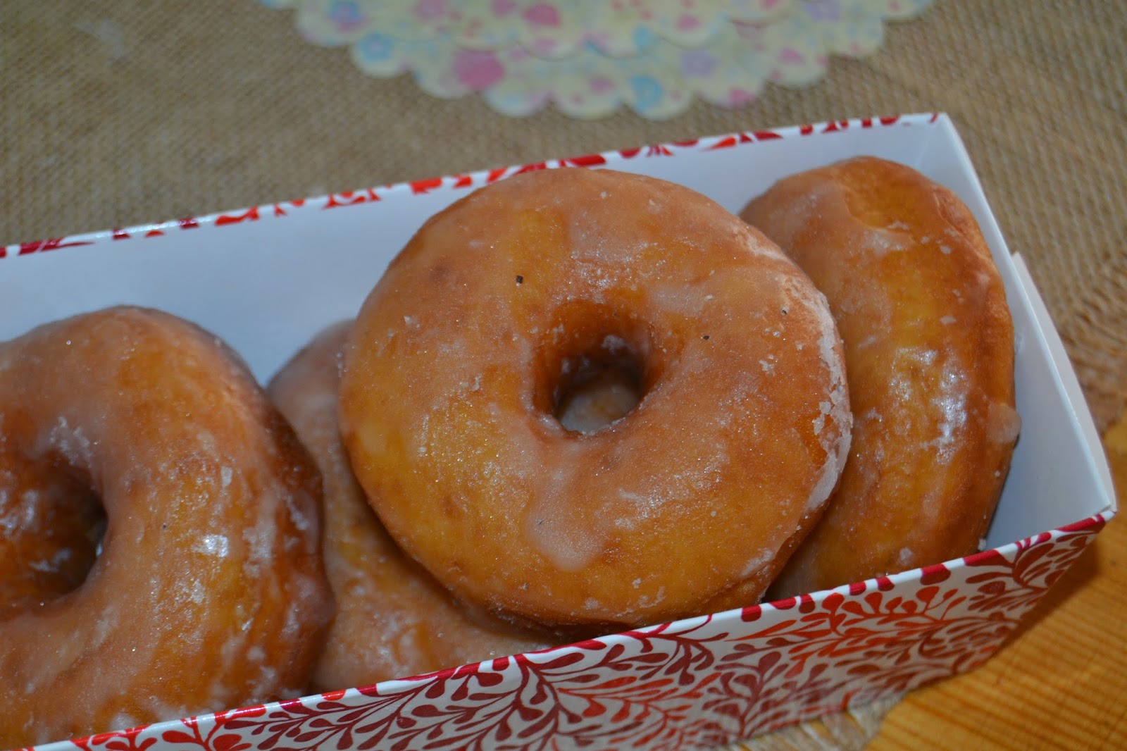 Mi taller de cocina: Donuts con sabor a donuts