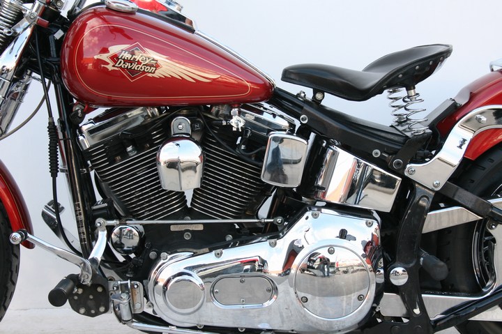 biker excalibur II: HARLEY DAVIDSON FXSTS SPRINGER SOFTAIL /98