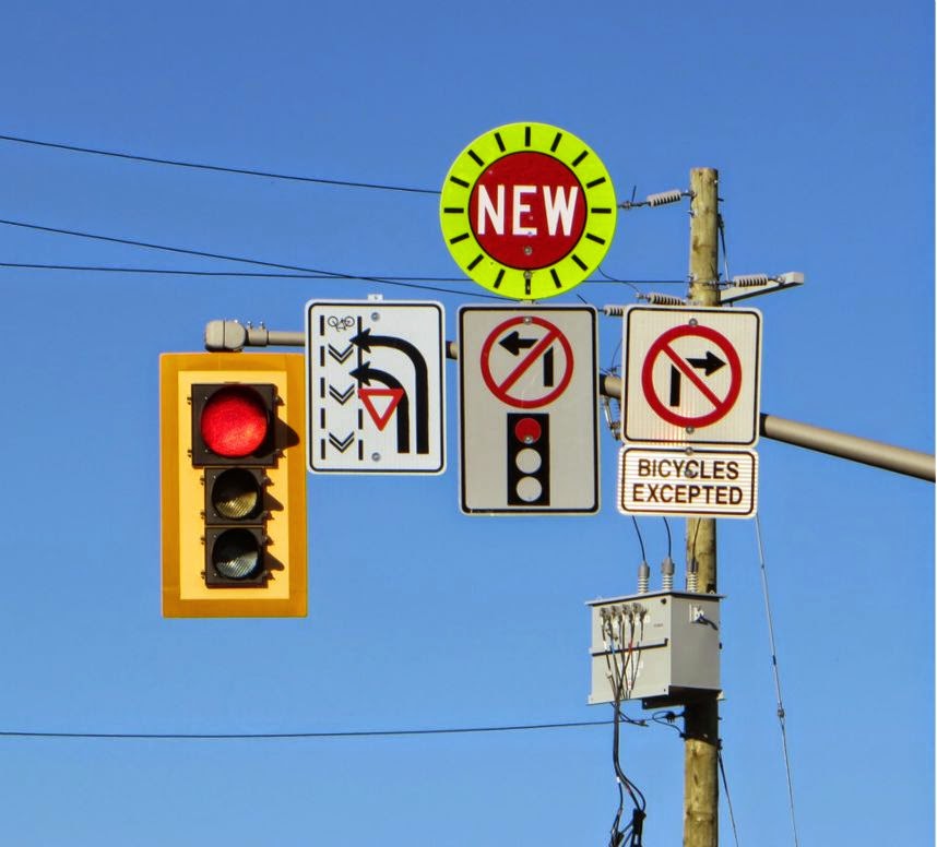 signs, signs: stay in your lane