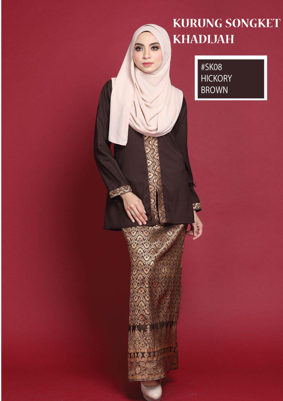 Desain Baju Songket Modern : Kumpulan Foto Model Baju Kebaya Songket ...