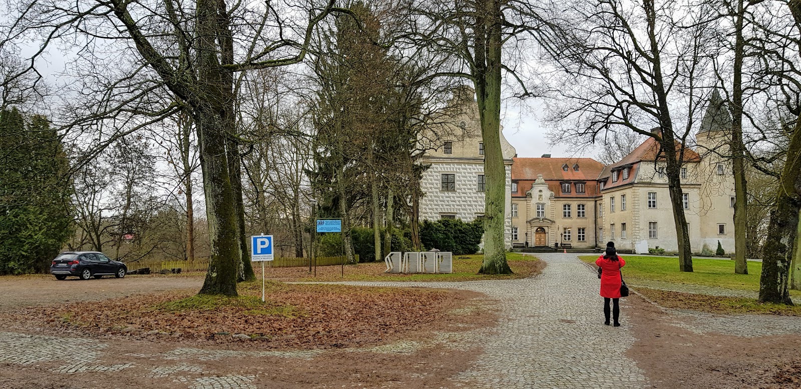 jaro gruber ;-): castle tuczno (tütz) + northwest poland (westpreussen), PL