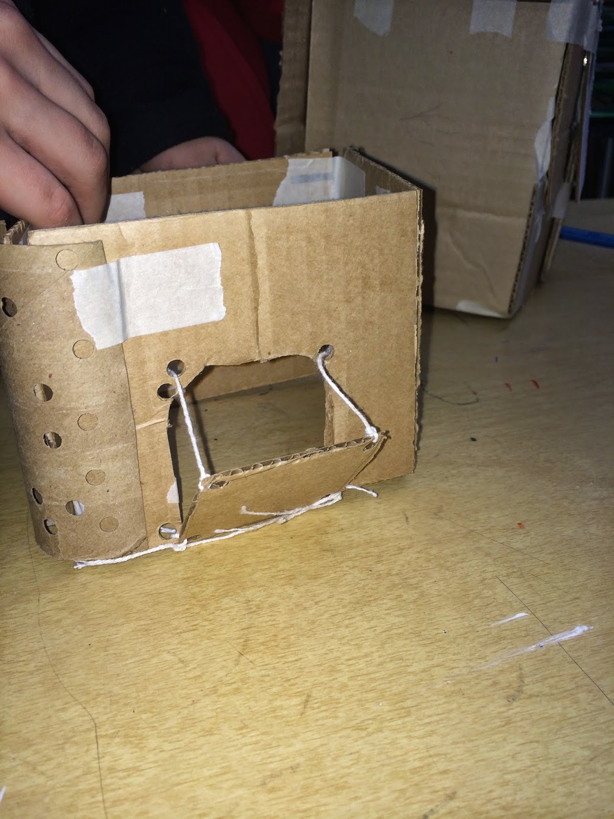 Art Makes Kids Smart: Cardboard Construction Center