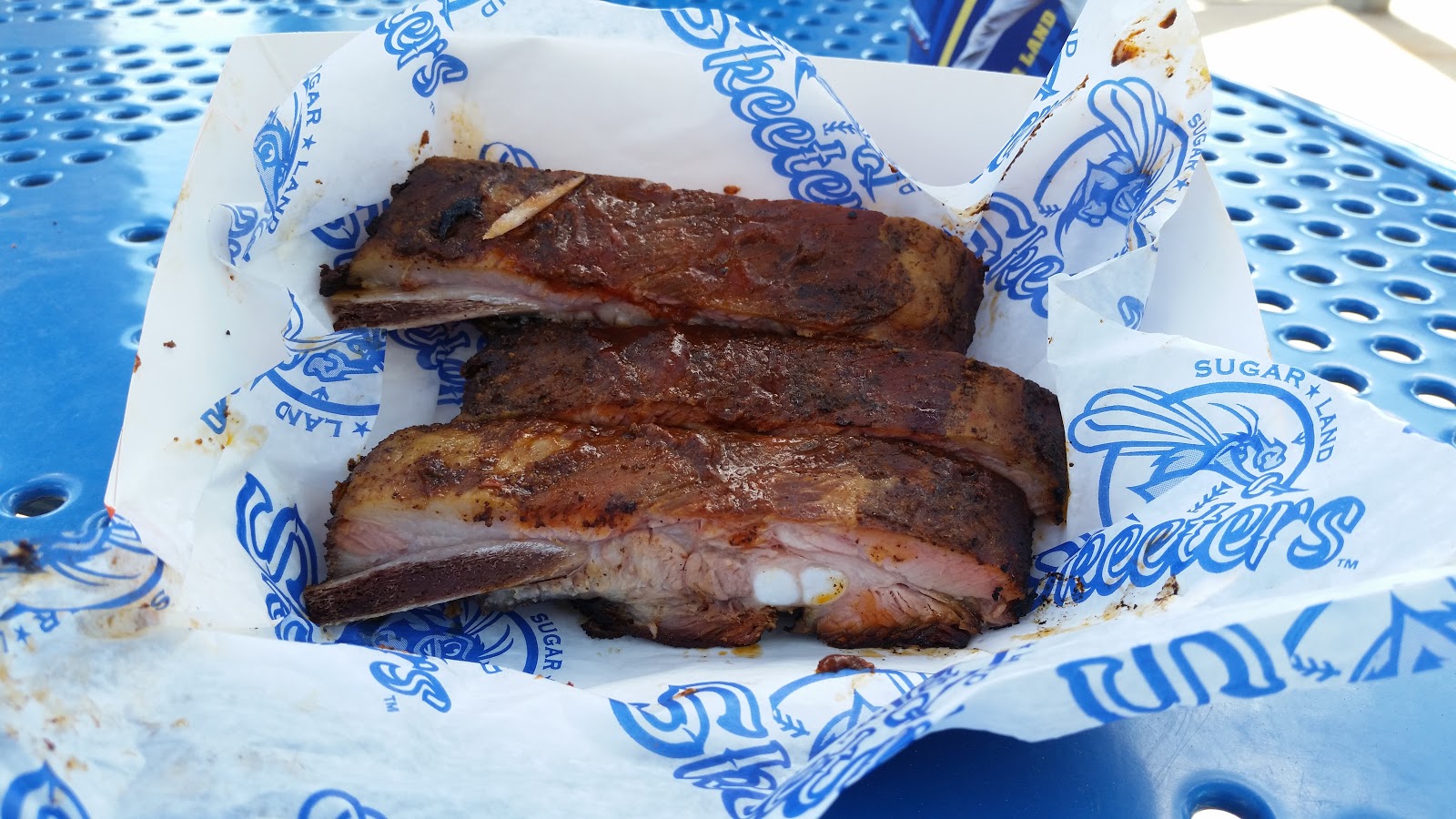 HankOnFood.com : The Sugar Land Skeeters: A Minor League Baseball team ...