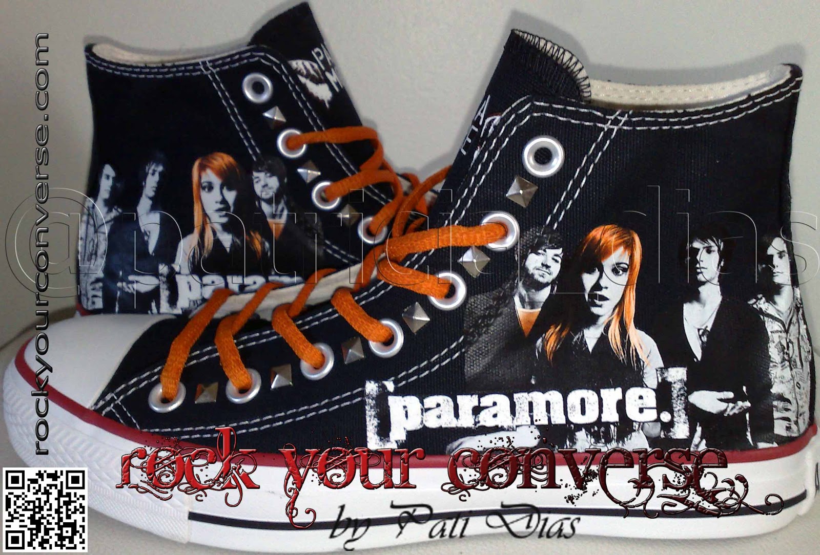 Converse All Star Customizado - Rock Your Converse!: O rock alternativo ...