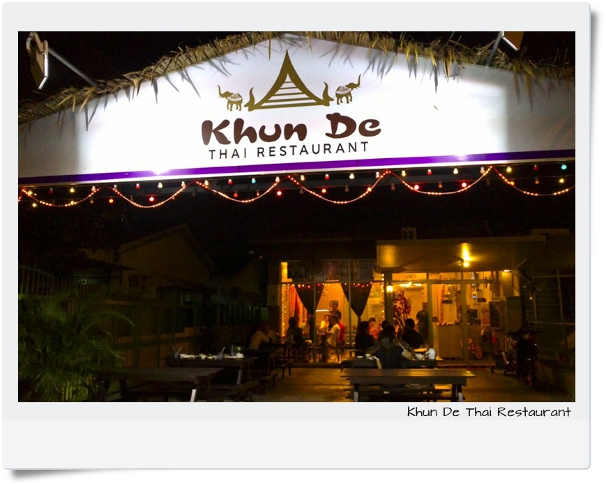 Dolce Vita: Khun De Thai Restaurant, Penang