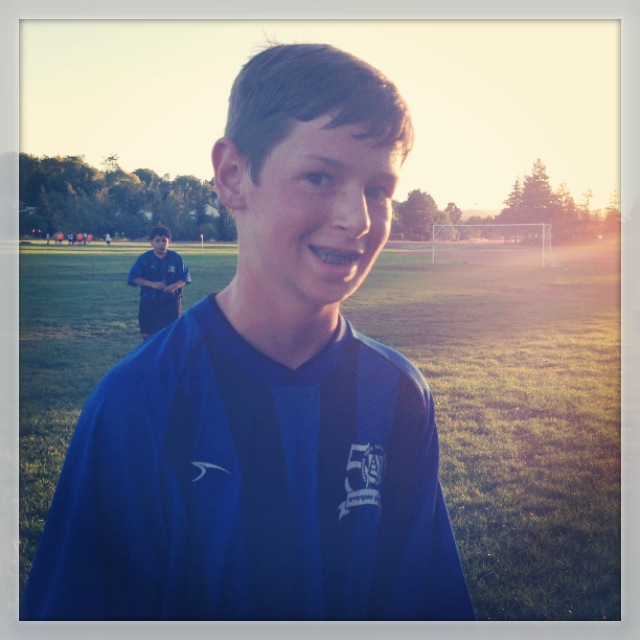 The Burr Family: Soccer has begun