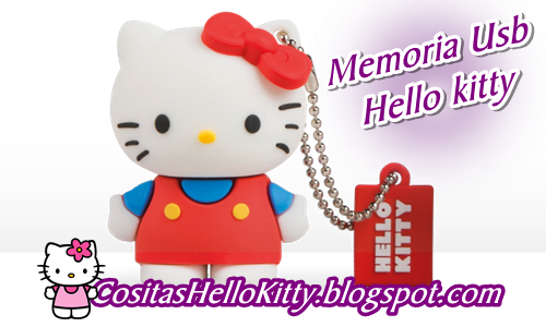 Usb de hello kitty | Cositas hello kitty