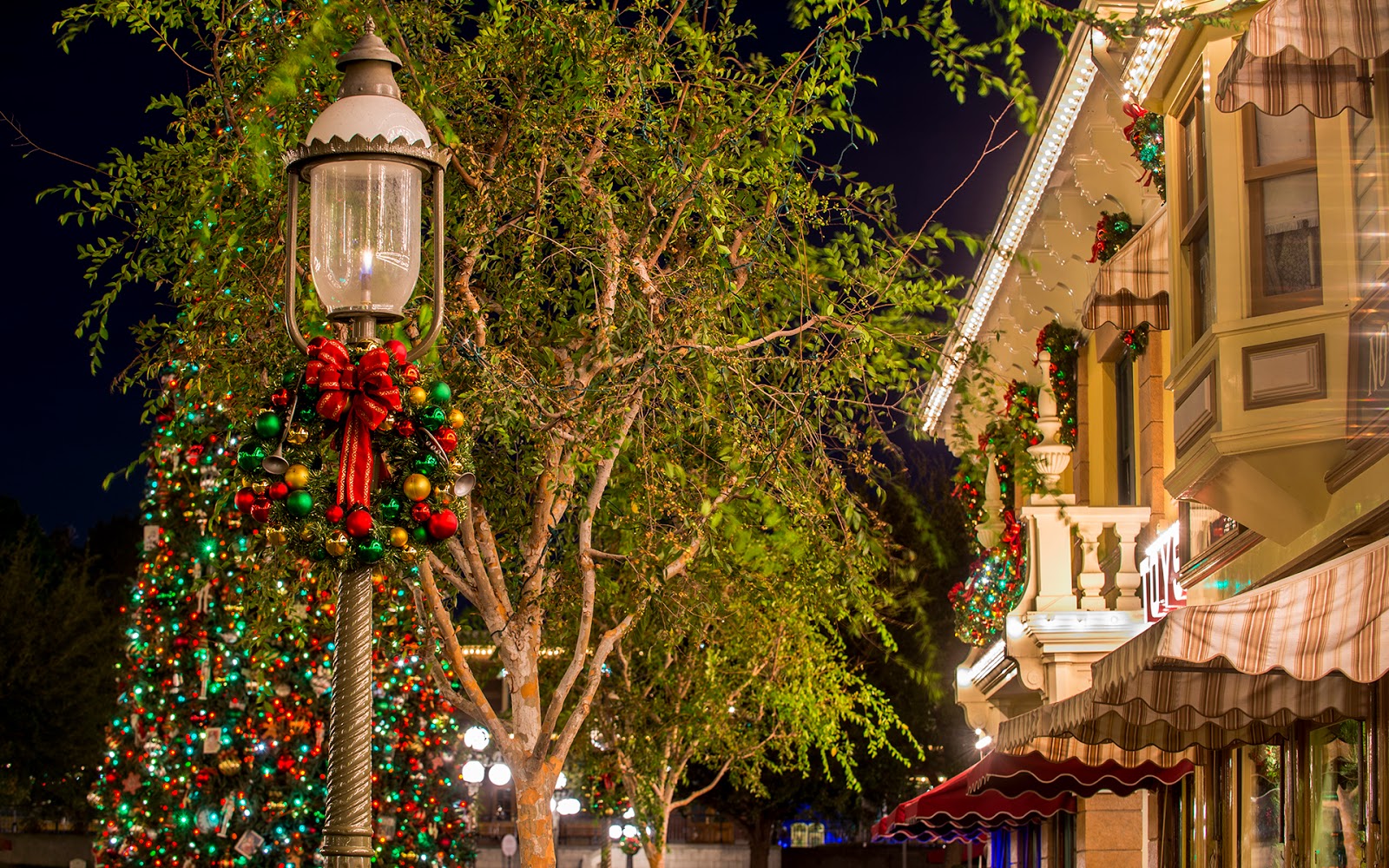 Silent Night on Main Street