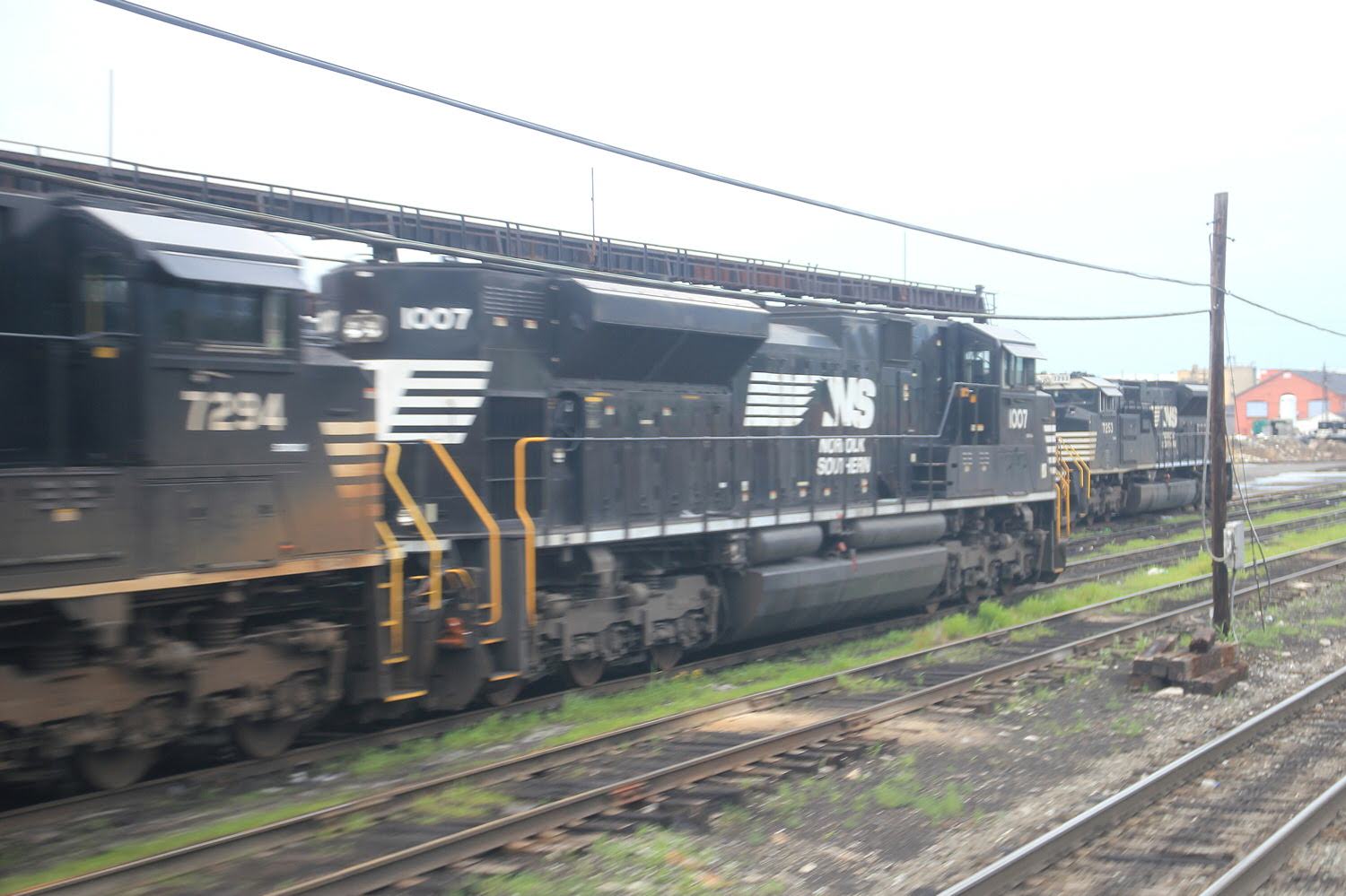 Jersey Mike's Rail Adventures: 18-07-05 PHOTOS: PRR Main Line Requiem ...