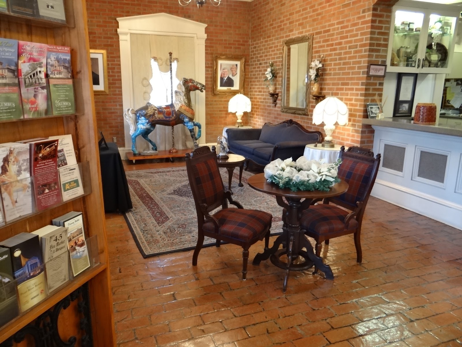 Walkabout With Wheels Blog: The Mississippi Welcome Center, East of ...