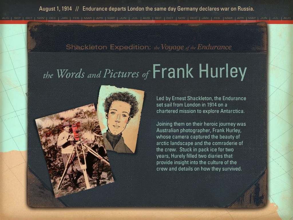 Adam Osgood's Art Blog: The Shackleton Expedition