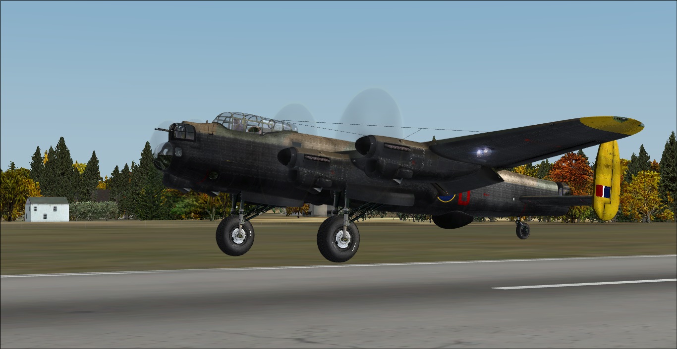 AirJorge Fotos: Flight Simulator - Avro Lancaster (First Class Simulations)