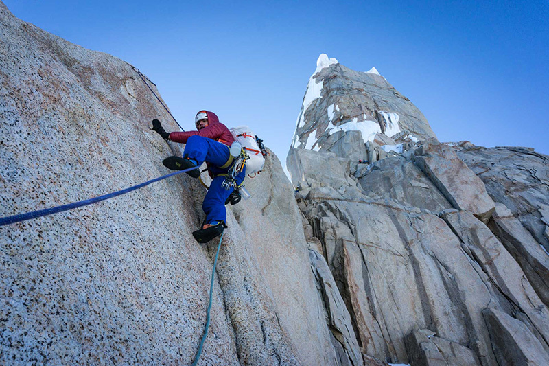 Hiking and Climbing Adventures: Cerro Torre SE Ridge Compressor Route ...