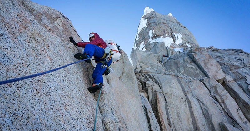 Hiking and Climbing Adventures: Cerro Torre SE Ridge Compressor Route + Mt Nebo + Cross and ...