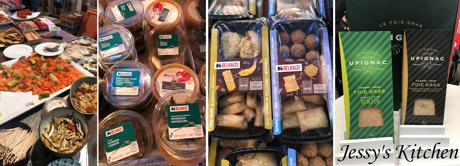 Jessy's Kitchen: Delhaize : Nouveaux produits de fin d'année 2017