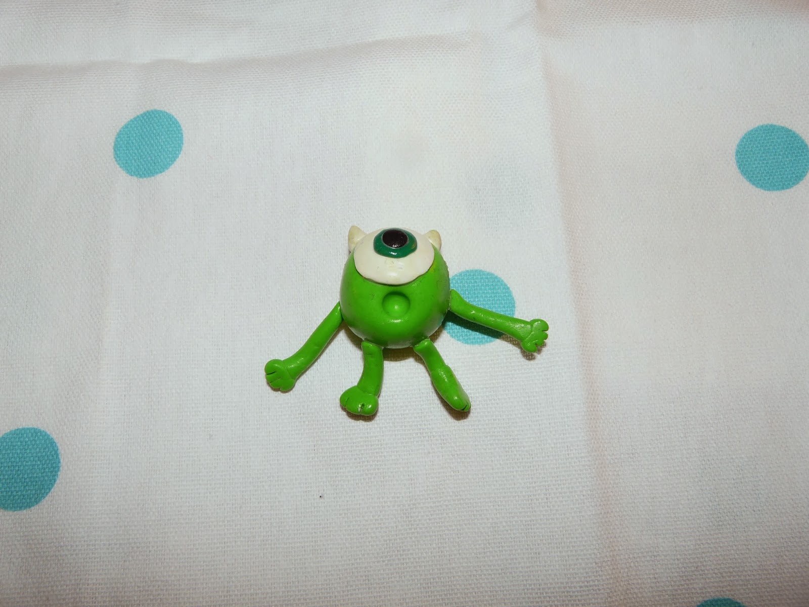 Les Créas & Tutos : Tuto Fimo : comment faire Bob Razowski