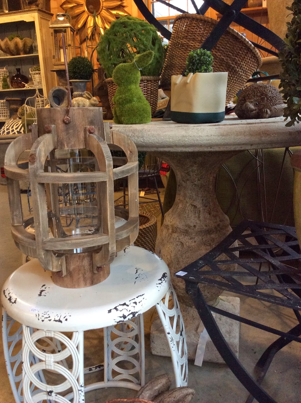 A Gorgeous Garden Shop - Preppy Empty Nester F
