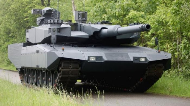Untuk sistem senjata, Leopard 2RI tetap mengandalkan meriam 120mm L44 ...