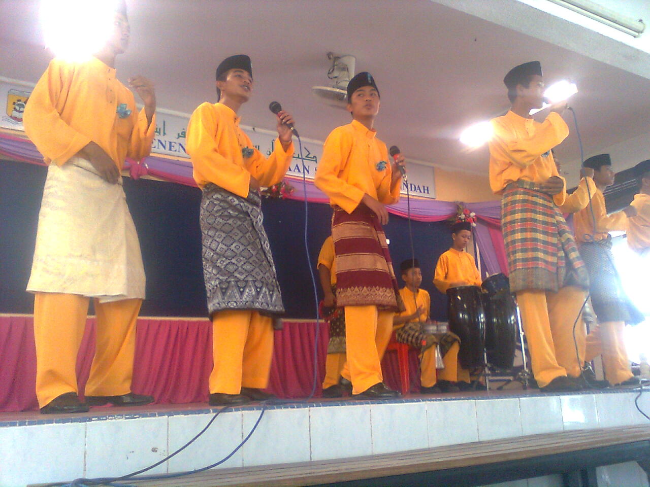 Ceritera Diriku... ★: Warna – warni Sambutan Hari Guru SMK SUNGAI KAPAR ...
