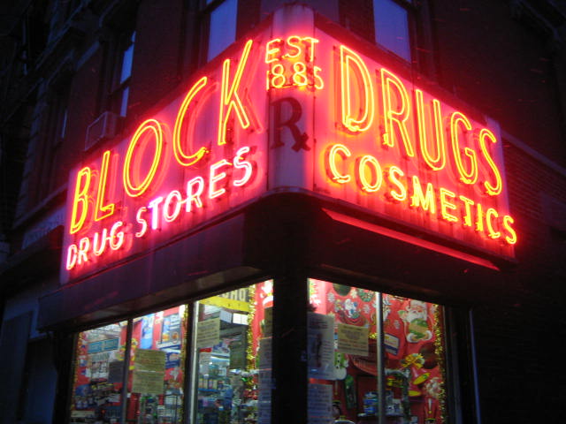 EV Grieve: Live above the iconic Block Drugs