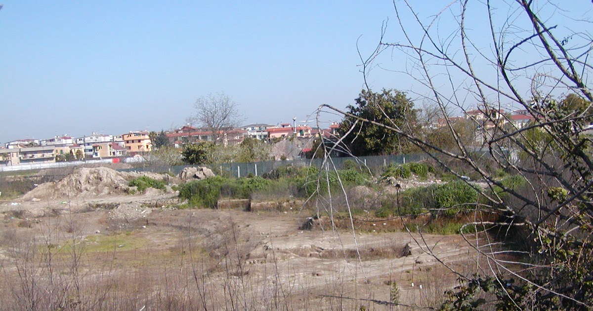 Nel parco urbano di Villaricca, a pochi metri da Calvizzano, tracce di ...