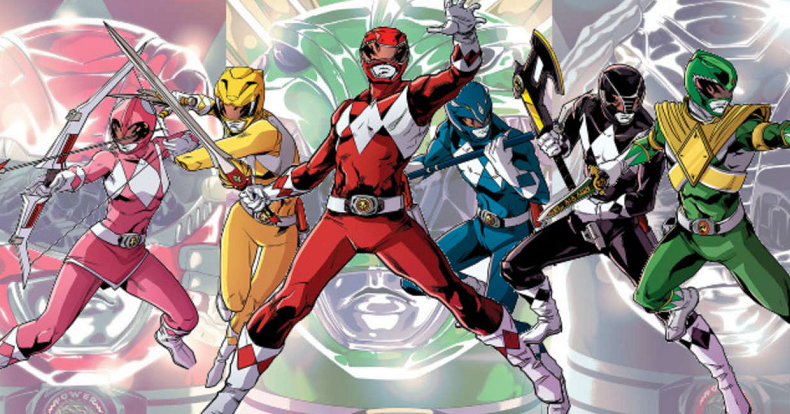 Quadrinhos de Power Rangers serão lançados no Brasil