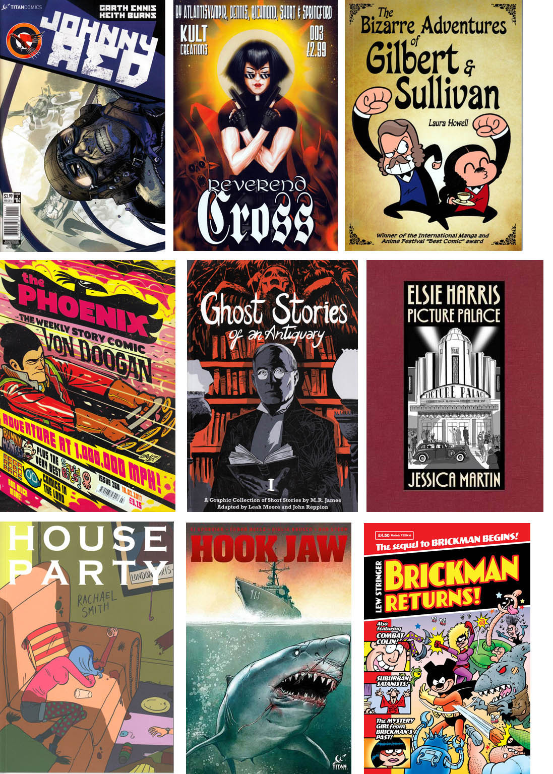 BLIMEY! The Blog of British Comics: A British comics industry for the ...