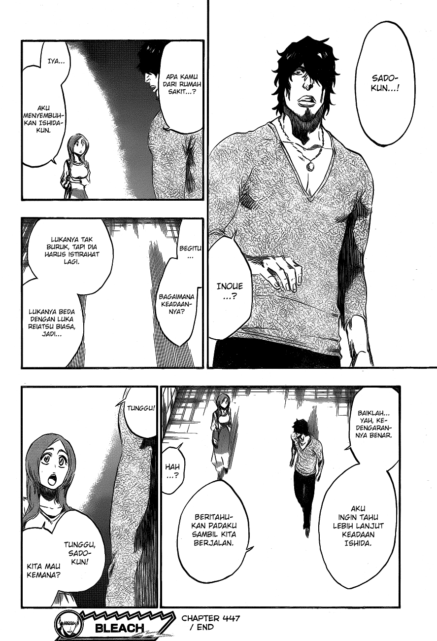 Falcon: Komik Bleach Bahasa Indonesia charapter 447