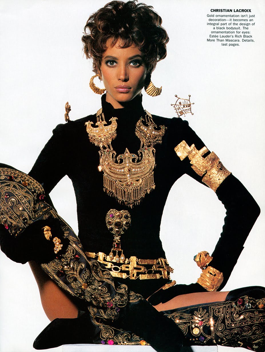 christy turlington 1987 to 2018