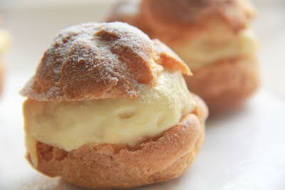 Simple Indulgence: Durian Puff