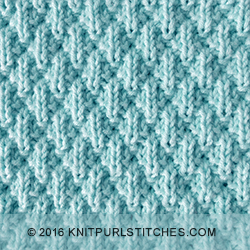Knit - Purl stitches