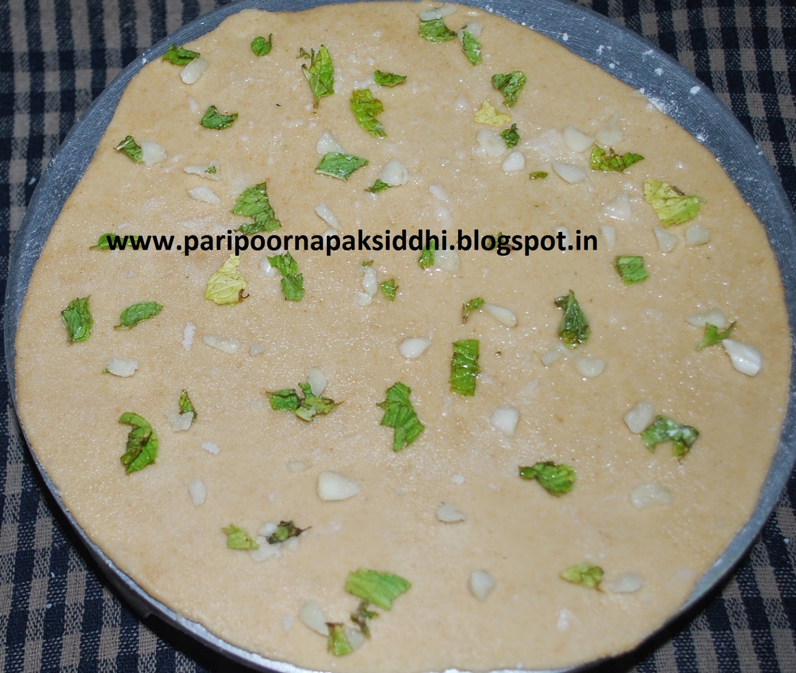 Paripoorna Paksiddhi : PUDINA LASUN LACCHA PARATHA / MINT & GARLIC ...