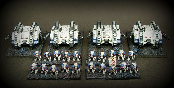 Epic 30K - Horus Heresy in 6 mm scale - Forum - DakkaDakka