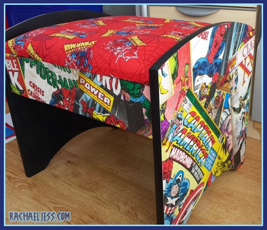 Marvel Themed Furniture - Lifestyle & DIY blogger with a geeky craft ...