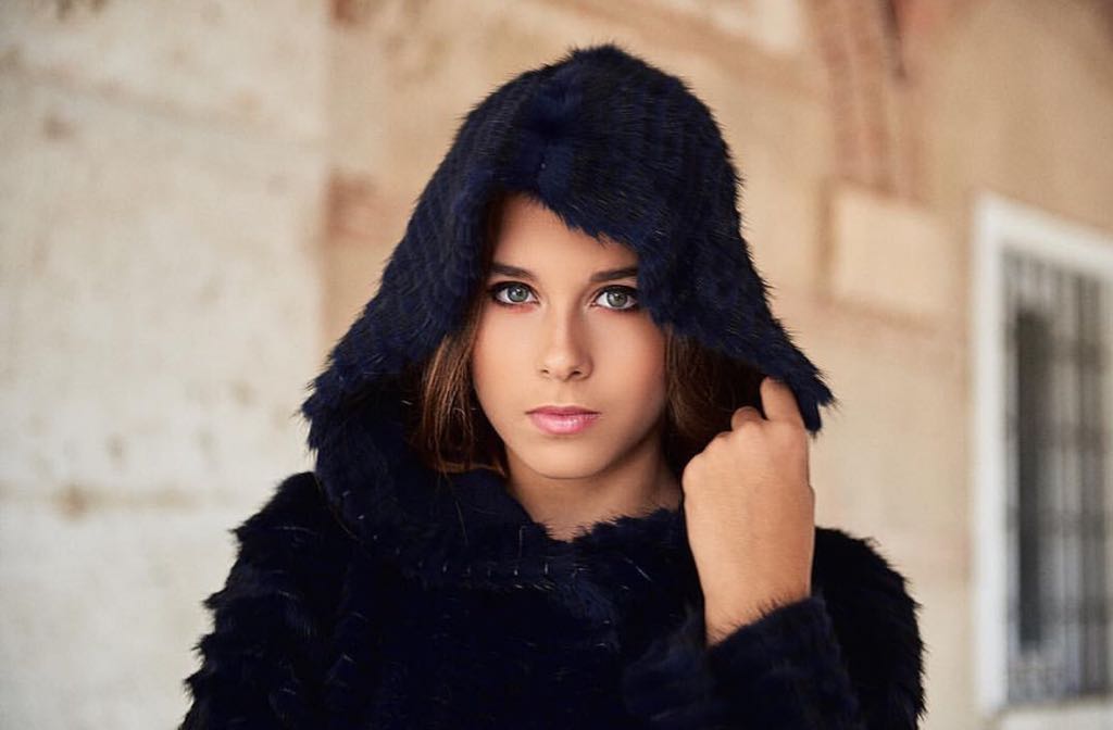 TODO TEMBLEQUE: La modelo temblequeña Violeta Crespo, en el desfile de ...