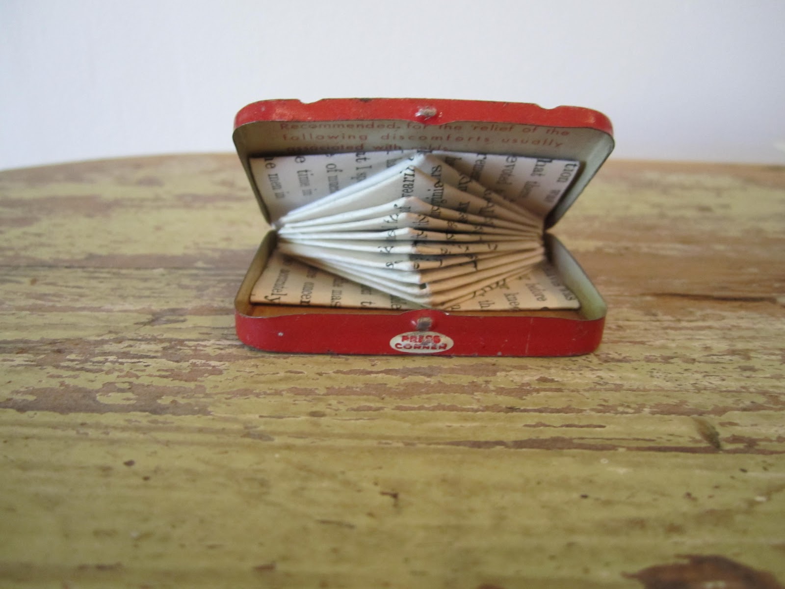 Christobel: Tiny Things in Tiny Boxes