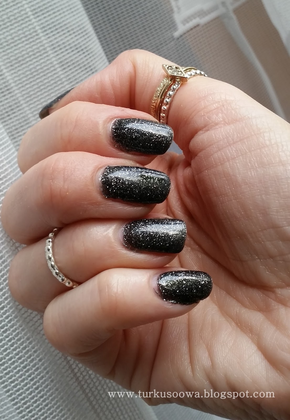 Turkusoowa Beauty Blog: Semilac 096 Starlight Night